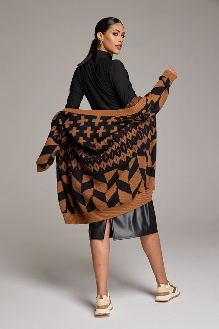 Oversized cardigan – Rage SA