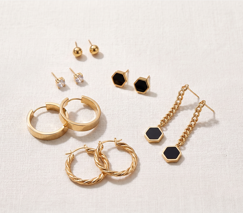 Multi-pack Earrings – Rage SA